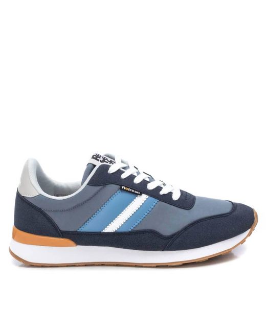 Xti Traditional Sneakers in Blue for Men | Lyst