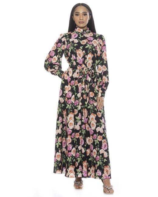 Alexia Admor Isaliah Dress in White | Lyst