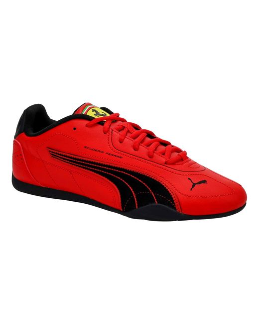 PUMA Ferrari Catch Rosso Corsa in Red | Lyst