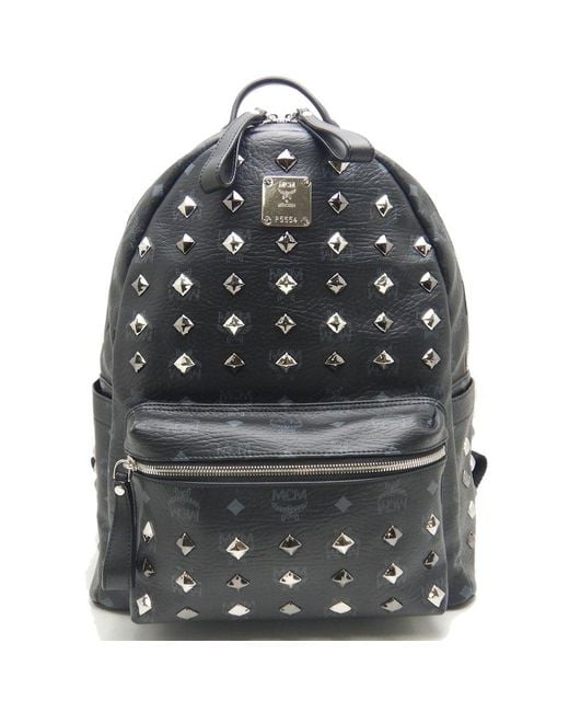 MCM Mwk3Aoc12 Backpack Loveless Collab Pvc Canvas in Gray | Lyst