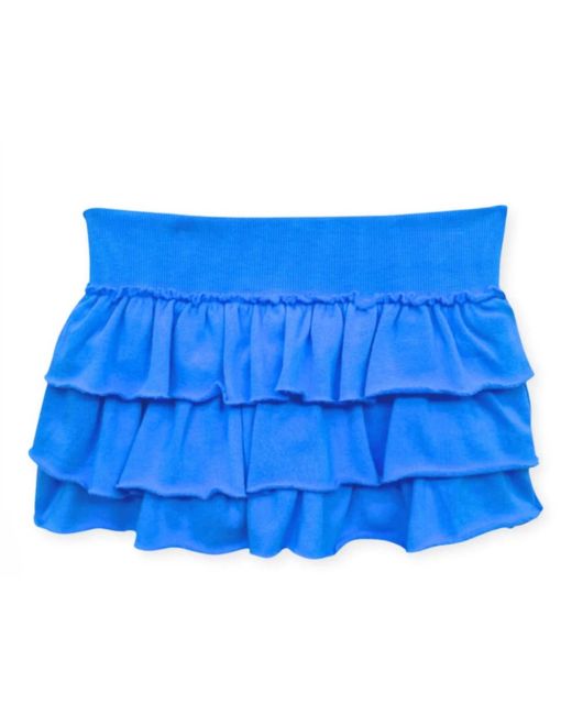 KatieJnyc Tween Girls Shane Ruffle Skort in Blue | Lyst