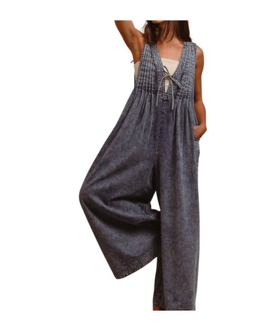 Bibi Denim Overalls | Lyst