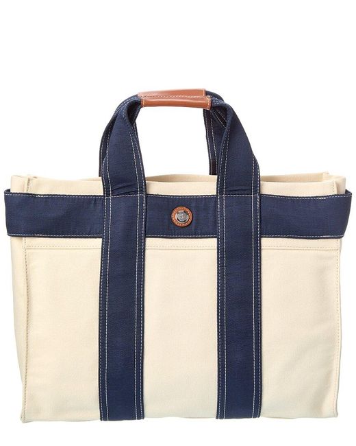 PAMELA MUNSON Petite Field Tote in Blue | Lyst
