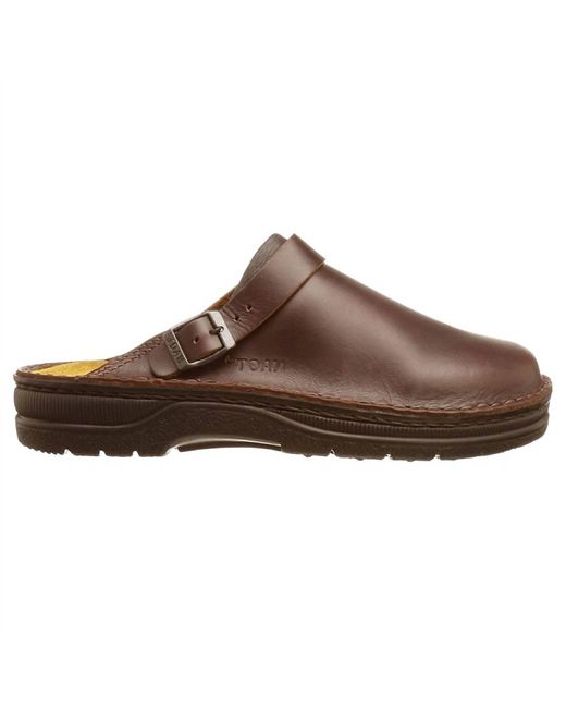 Naot Glacier Clog in Brown for Men | Lyst