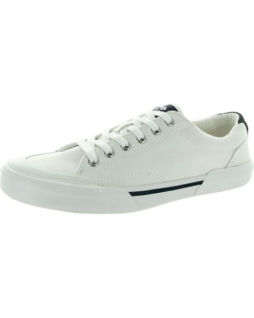 Sperry Top-Sider Striper Ii Retro Lace-Up Canvas Casual And Fashion ...