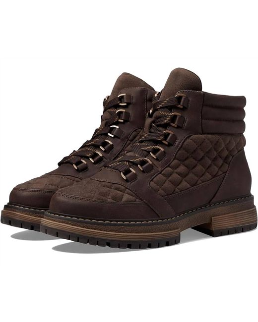 Roxy Qwinn Boot in Brown | Lyst