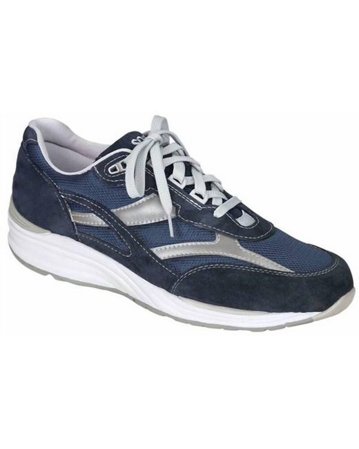 SAS Journey Mesh Lace Up Sneaker in Blue for Men | Lyst