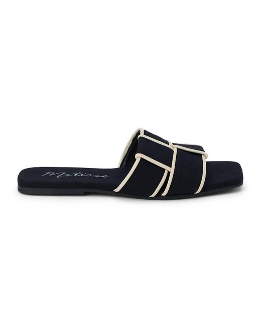 Matisse Biscayne Side Sandals in Blue | Lyst
