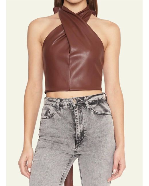 4si3nna Paula Top in Blue | Lyst