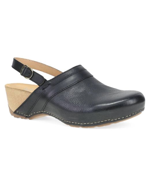 Dansko Tammy Clogs in Blue | Lyst