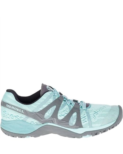 Merrell Siren Hex Q2 Hiking Shoes in Blue | Lyst