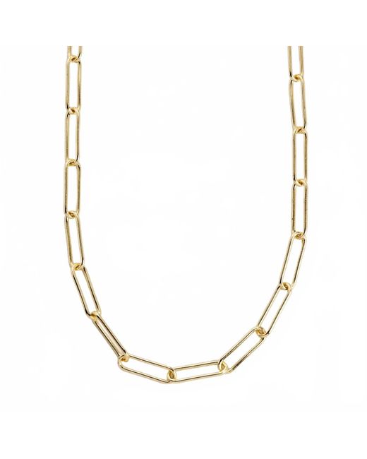 Nikki Smith Designs Chain Necklace in Metallic | Lyst