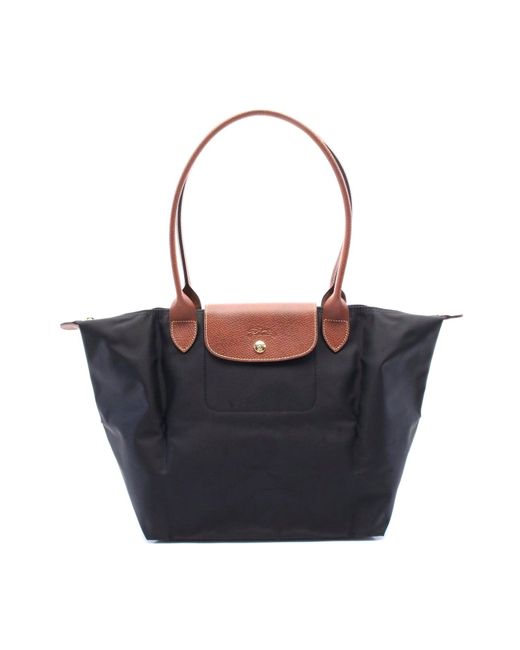 Longchamp Le Pliage Original L Tote Bag in Blue | Lyst