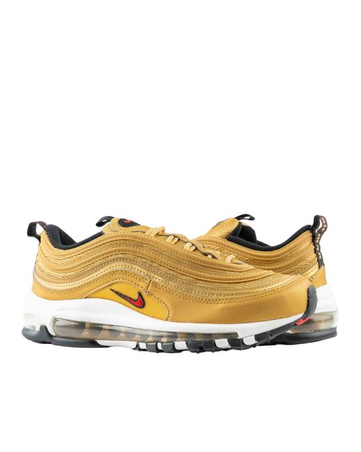 Nike Air Max 97 Og Golden Bullet/Varsity Running Shoes Dq9131-700 in ...