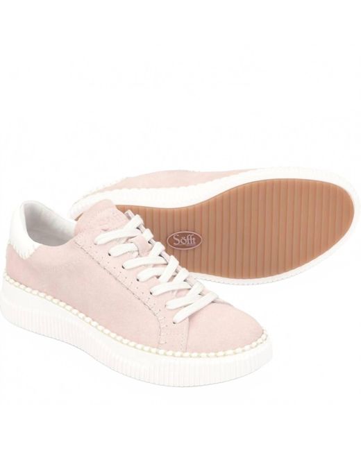Söfft Frasier Sneakers in Pink | Lyst