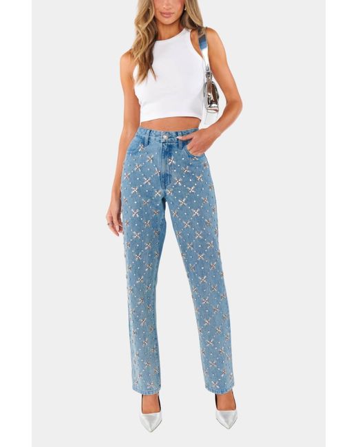 Show Me Your Mumu The Icon Jean in Blue | Lyst