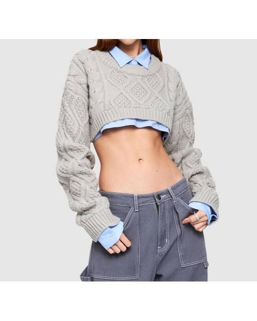 Lioness Sonny Top in Gray | Lyst