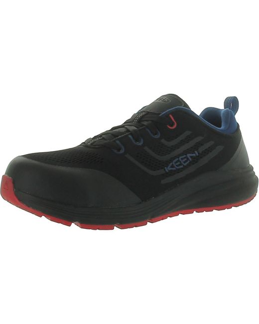 Keen Minneapolis Carbon Fiber Toe Electrical Hazard Work & Safety Shoes ...