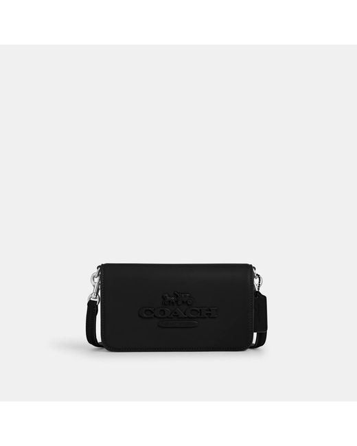 COACH Toni Crossbody in Black | Lyst
