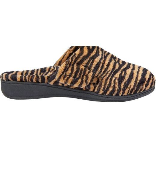 Vionic Gemma Slippers in Black | Lyst