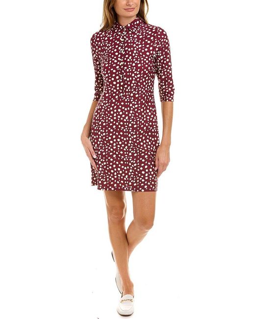 Jude Connally Synthetic Susanna Dress In Purple Lyst