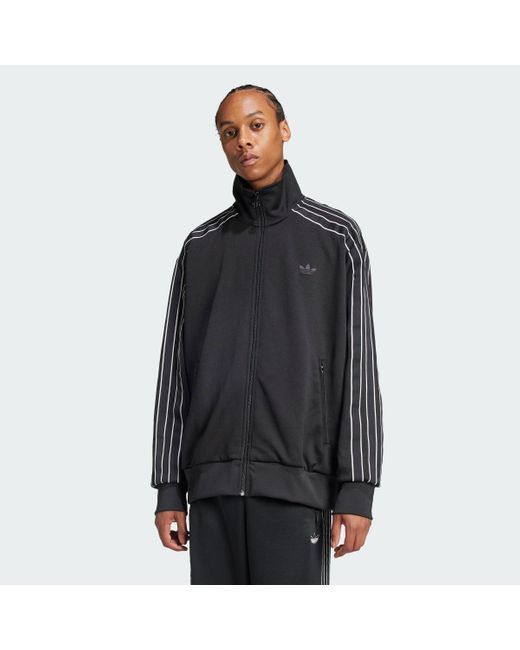 adidas Q4 Fs Track Top in Black for Men | Lyst
