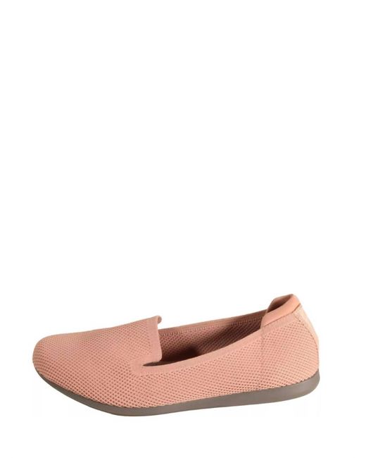 Clarks Carly Dream Ballet Flat in Pink | Lyst