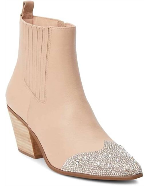 Matisse Blake Western Boots in Natural | Lyst