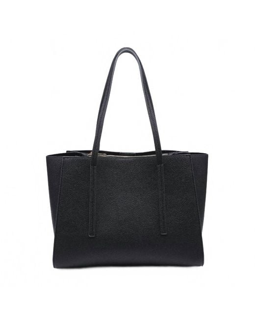 Urban Expressions Gabby Multi Compartment Tote in Black | Lyst