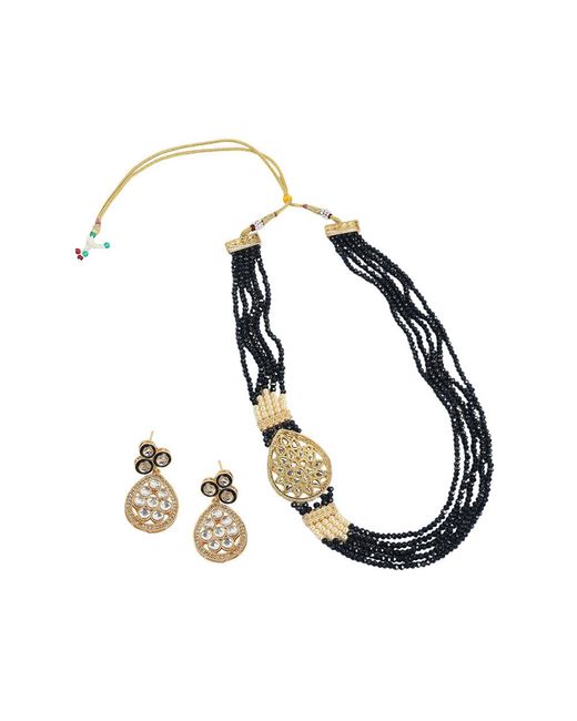 SOH The Aya Jewellery Set in Metallic | Lyst