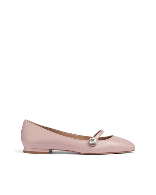 LK Bennett Demi Flats in Pink | Lyst