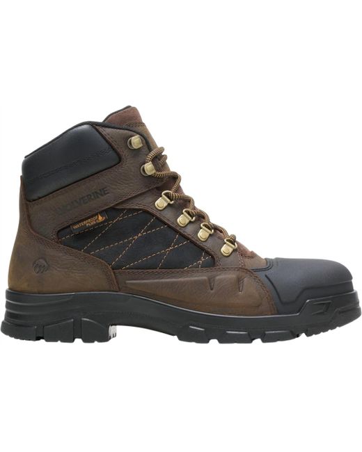 Wolverine Hellcat Toe Construction Boot in Black for Men | Lyst