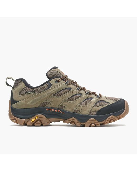 Merrell Moab 3 Waterproof Shoes in Gray for Men | Lyst
