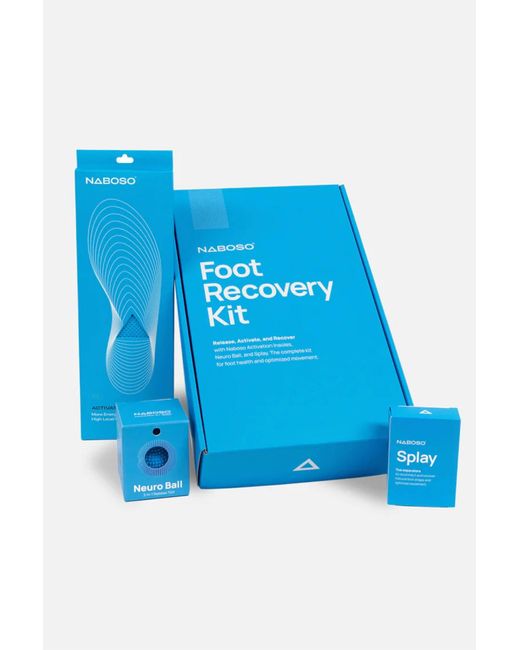 Naboso Foot Recovery Kit in Blue for Men | Lyst