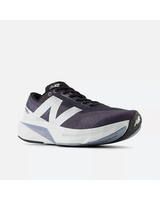 New Balance Fuel Cell Rebel V4 Shoes in Blue for Men | Lyst