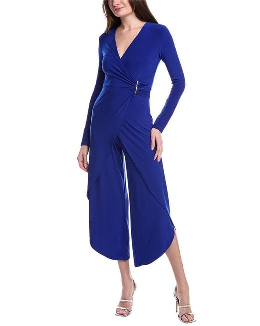 Joseph Ribkoff Jumpsuit in Blue | Lyst