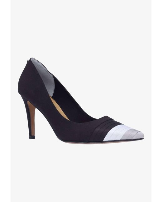 J. Reneé Garbina Satin Pump Heels in Blue | Lyst