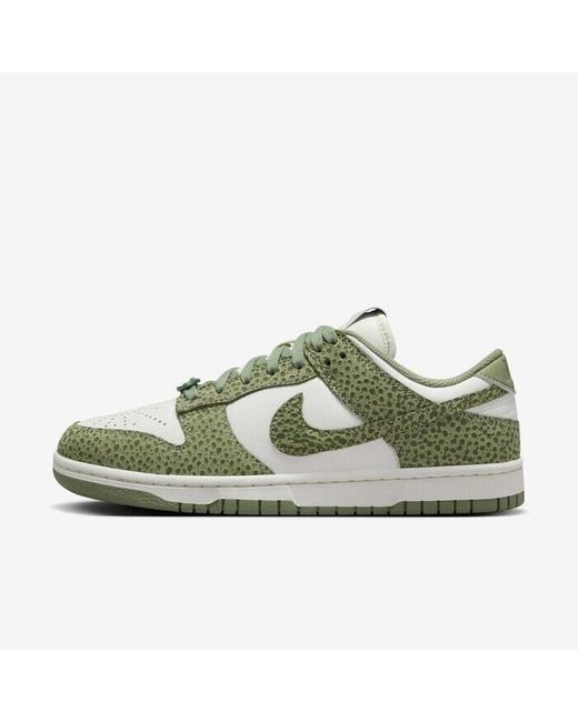 Nike Dunk Low Fv6516-300 Sneakers Oil Leather Lifestyle Shoes Pss1 ,11. ...