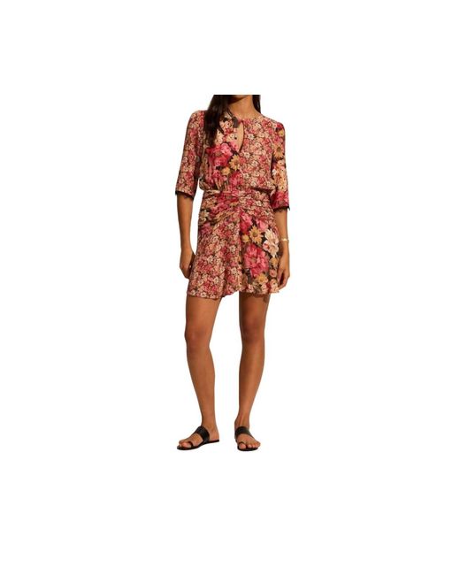 Auguste Muricia Mini Dress in Red | Lyst