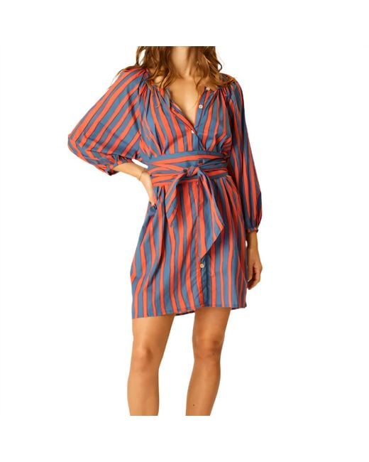 Natalie Martin Alex Short Dress in Red | Lyst