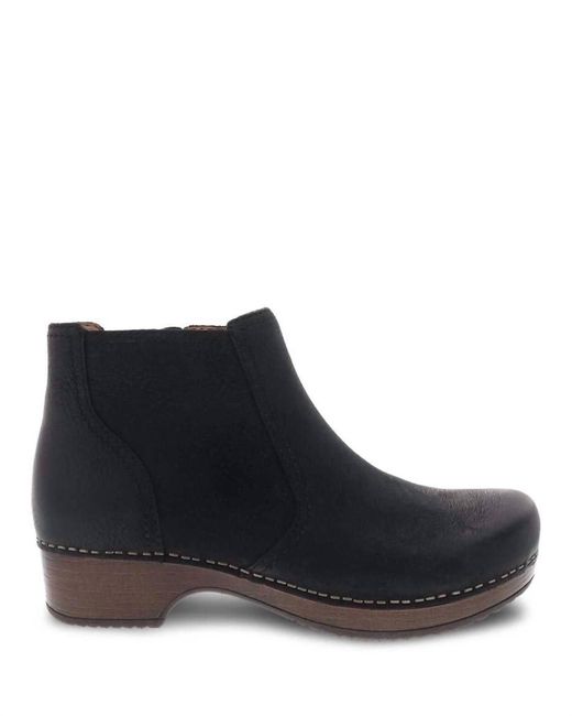 Dansko Barbara Boots in Black | Lyst