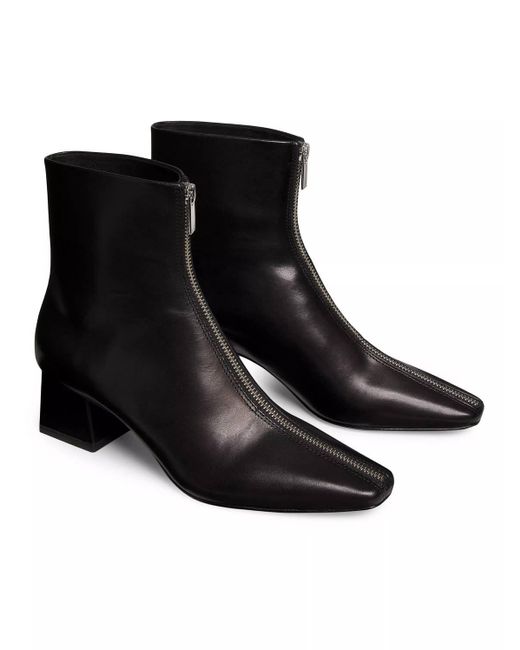 Jonathan Simkhai Ryder Zip Front Boot in Black | Lyst