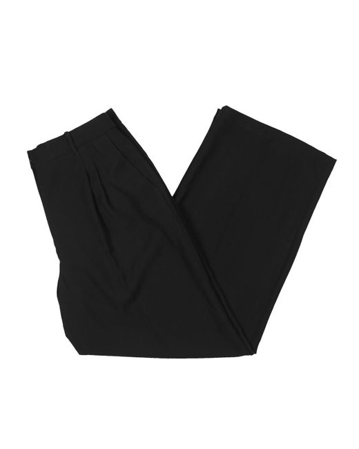 Aqua High Rise Office Dress Pants in Black | Lyst