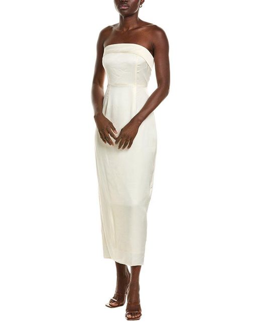 O.P.T O. P.T. Lia Maxi Dress in White | Lyst