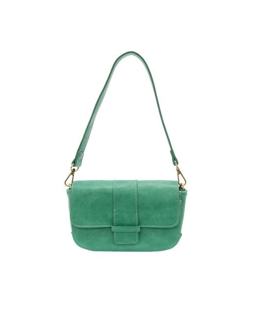 Joy Susan Becca Baguette Convertible Crossbody in Green | Lyst