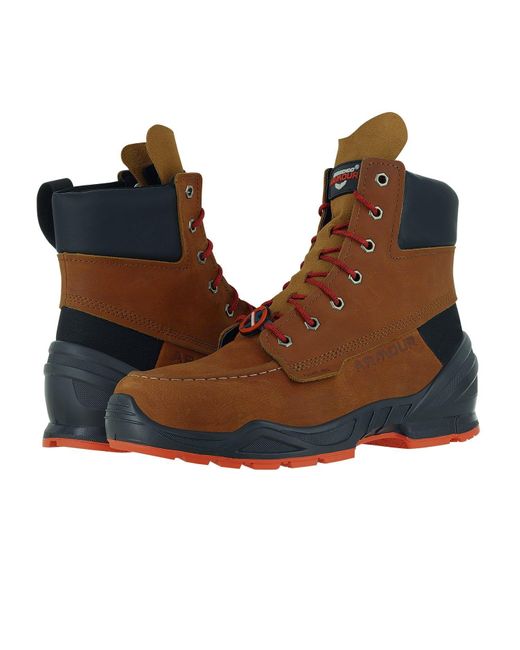 Berrendo Moc Toe Work Boots For 8" Alloy Toe Boots And Eh Rated in ...