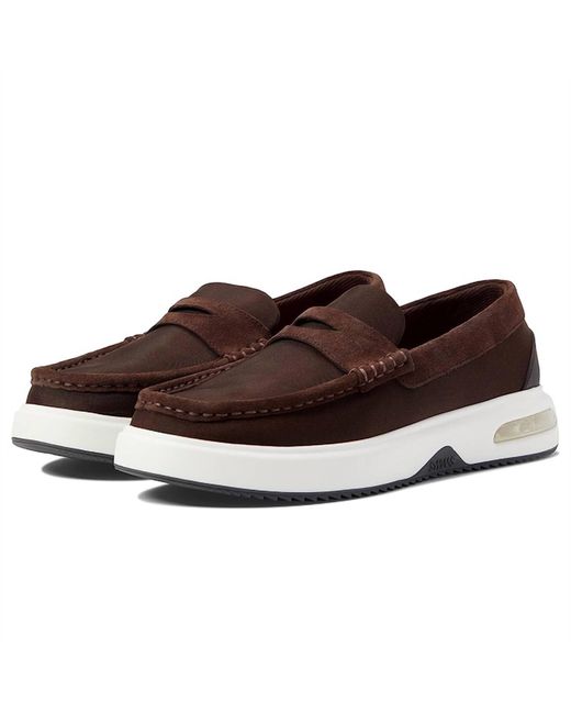 Swims Breeze Penny Hybrid Loafer in Brown for Men | Lyst