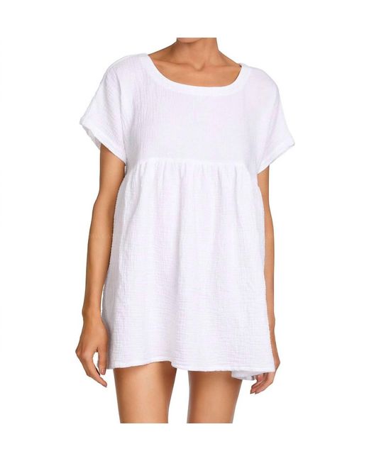 Robin Piccone Emily Dress in White | Lyst