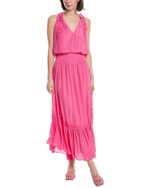 Ramy Brook Pink Dress
