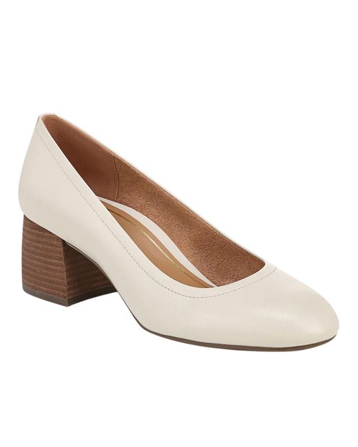 Vionic Carmel Heel in White | Lyst